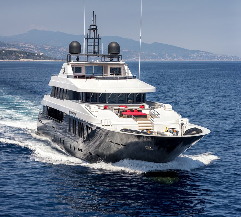 Yacht GRAYZONE, Concept Marine | CHARTERWORLD Luxury Superyacht Charters